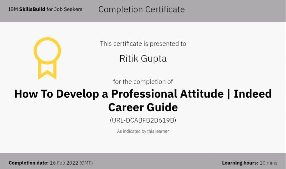 Ritik Gupta on LinkedIn: #certificate #certificateofcompletion # ... Ritik Gupta on LinkedIn: #certificate #certificateofcompletion # ...