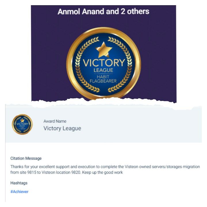 Anmol Anand on LinkedIn: #awardsforexcellence #wiproites #anotherone Anmol Anand on LinkedIn: #awardsforexcellence #wiproites #anotherone