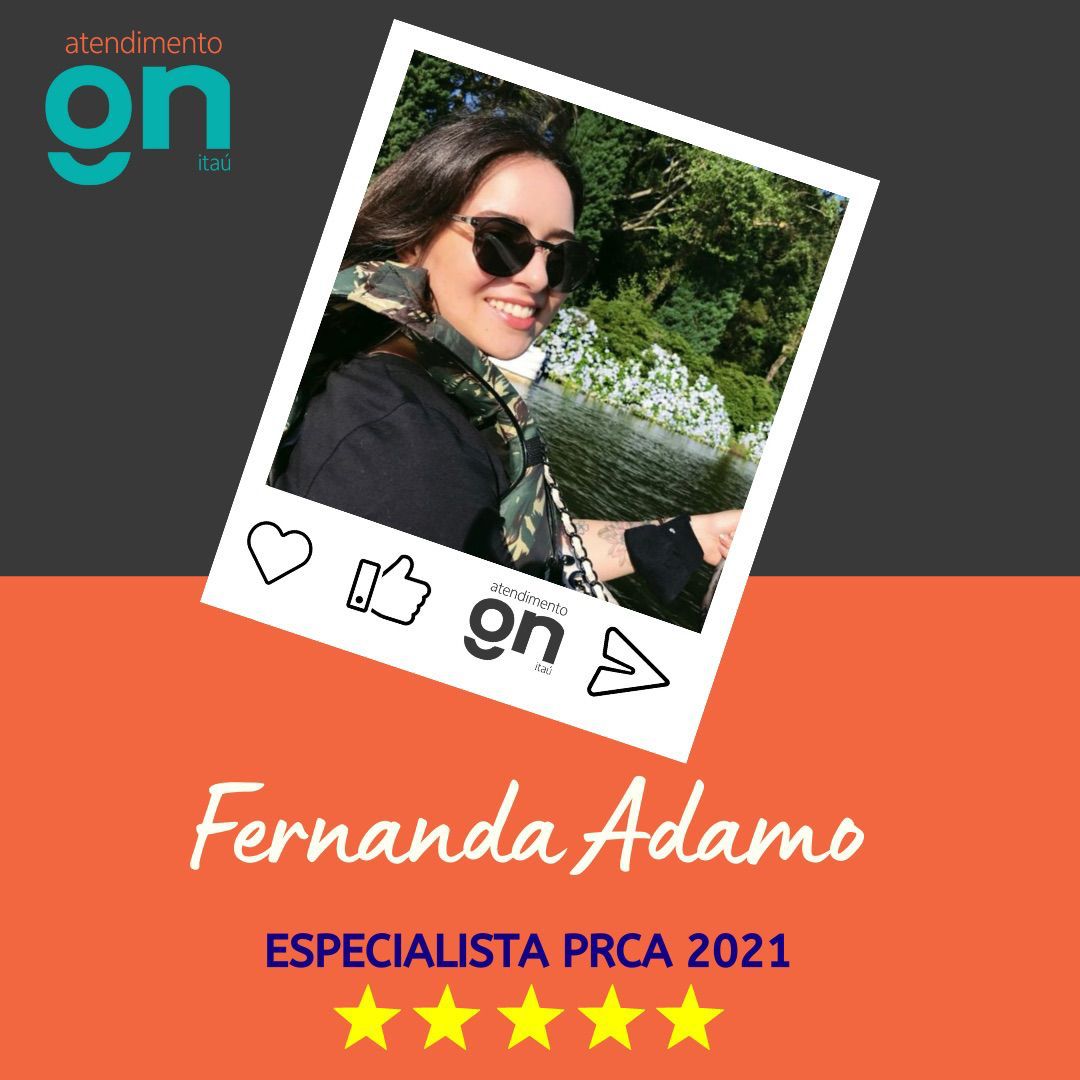 Fernanda Adamo no LinkedIn: #itauunibanco #prad #prca Fernanda Adamo no LinkedIn: #itauunibanco #prad #prca