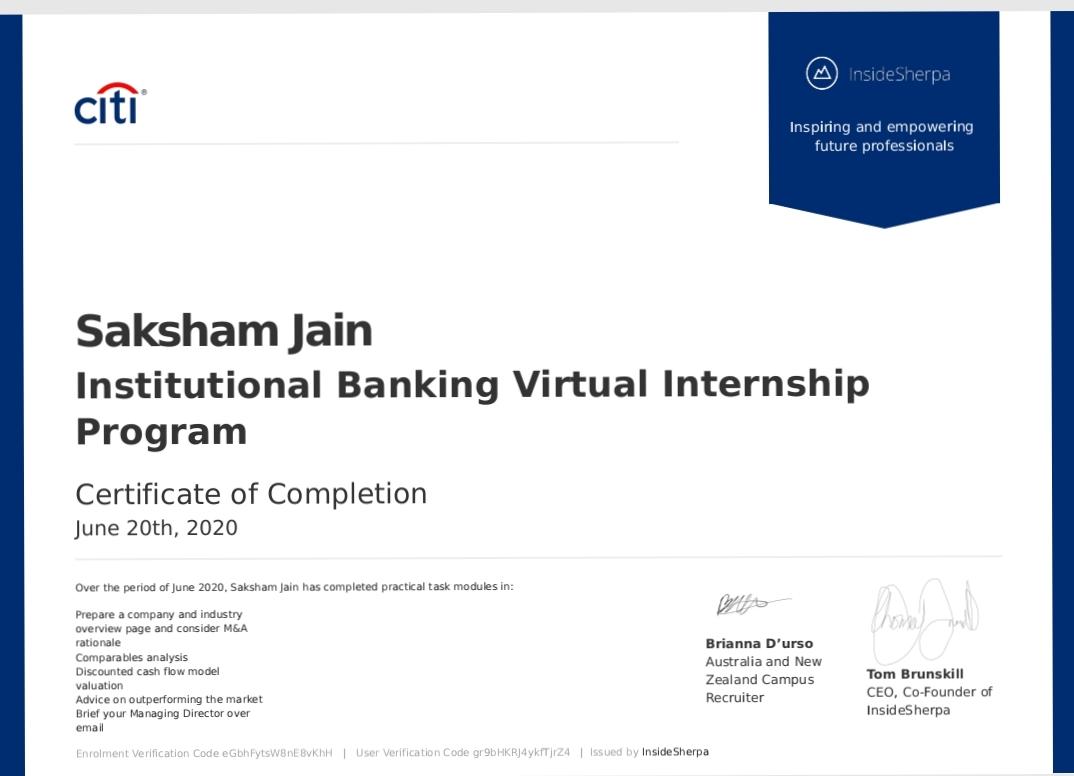SakshAm Jain posted on LinkedIn SakshAm Jain posted on LinkedIn