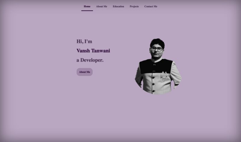 Vansh Tanwani on LinkedIn: #css #html #javascript Vansh Tanwani on LinkedIn: #css #html #javascript