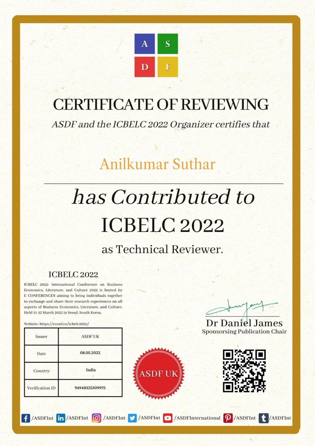 Dr. Anil Suthar posted on LinkedIn Dr. Anil Suthar posted on LinkedIn