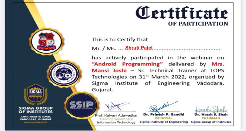Shruti Patel posted on LinkedIn Shruti Patel posted on LinkedIn