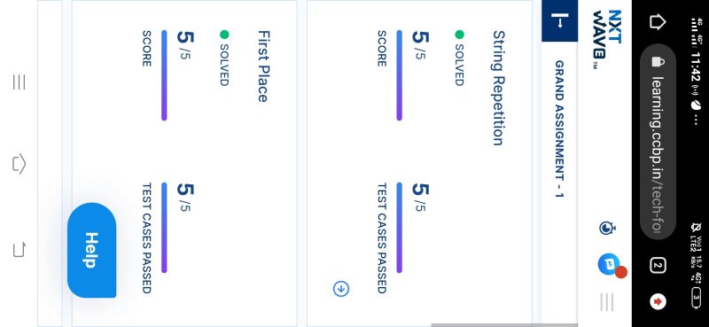 Pardha Siva Prasad Katikala on LinkedIn: #day32 #coding #nxtwave #ccbp ... Pardha Siva Prasad Katikala on LinkedIn: #day32 #coding #nxtwave #ccbp ...