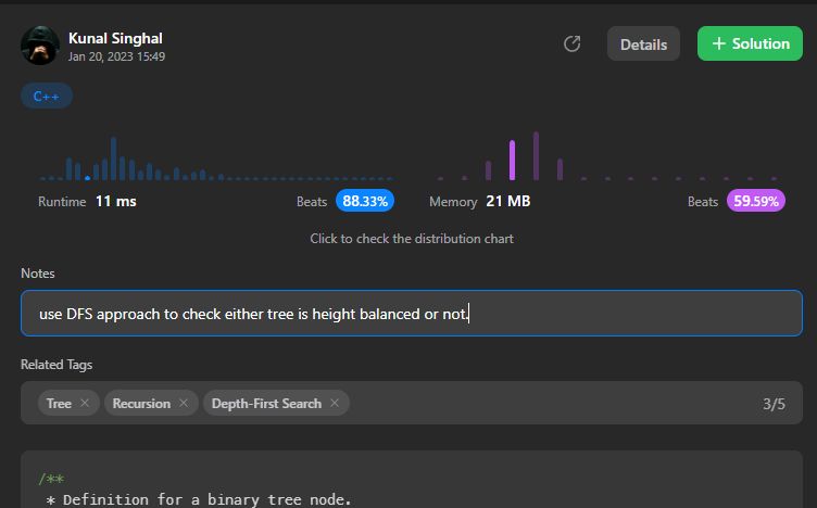 Kunal Singhal on LinkedIn: #coding #programming #leetcode #leetcoder Kunal Singhal on LinkedIn: #coding #programming #leetcode #leetcoder