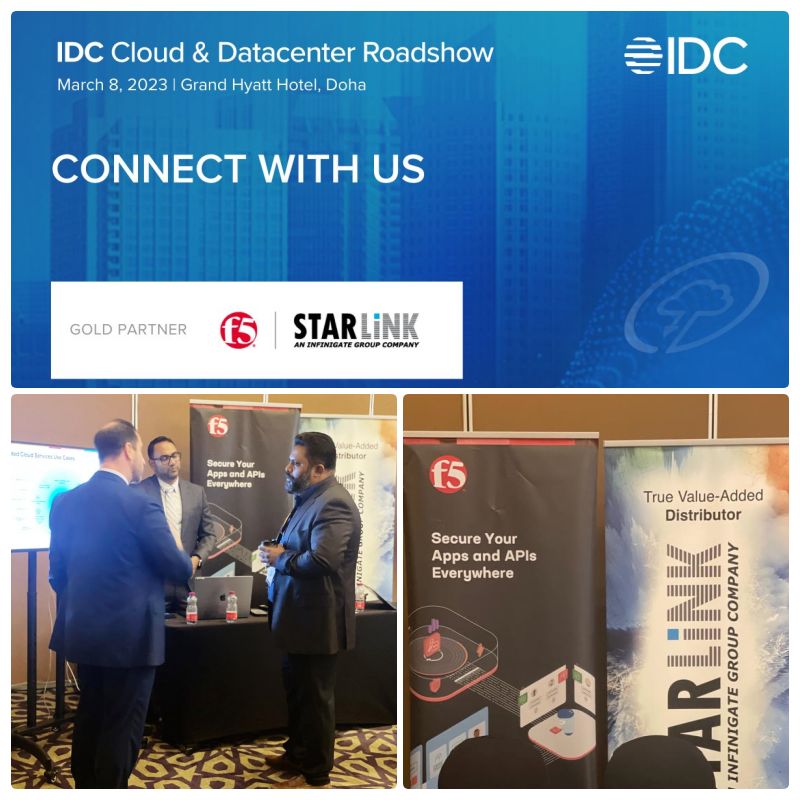 StarLink - an Infinigate Group company على LinkedIn: #starlink #idcclouddc StarLink - an Infinigate Group company على LinkedIn: #starlink #idcclouddc