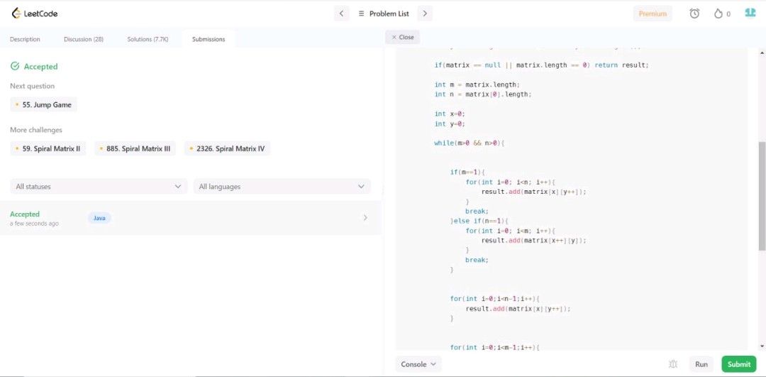 Meghna Mitra on LinkedIn: #coding #github #leetcode ... Meghna Mitra on LinkedIn: #coding #github #leetcode ...