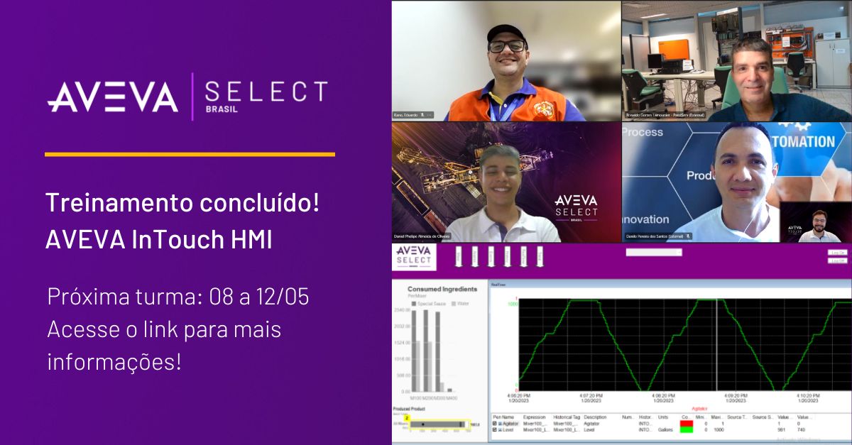 AVEVA Select Brasil no LinkedIn: Treinamentos AVEVA - AVEVA Select Brasil AVEVA Select Brasil no LinkedIn: Treinamentos AVEVA - AVEVA Select Brasil