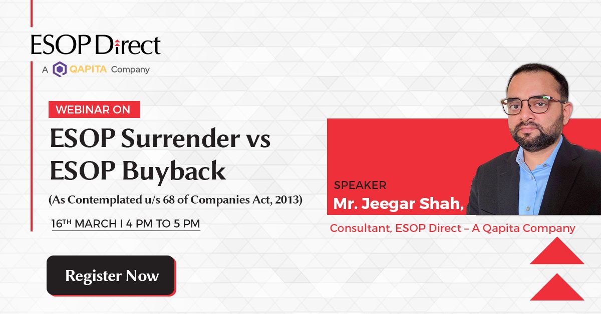 Sudhanshu Mishra on LinkedIn: Webinars - ESOP Direct Sudhanshu Mishra on LinkedIn: Webinars - ESOP Direct