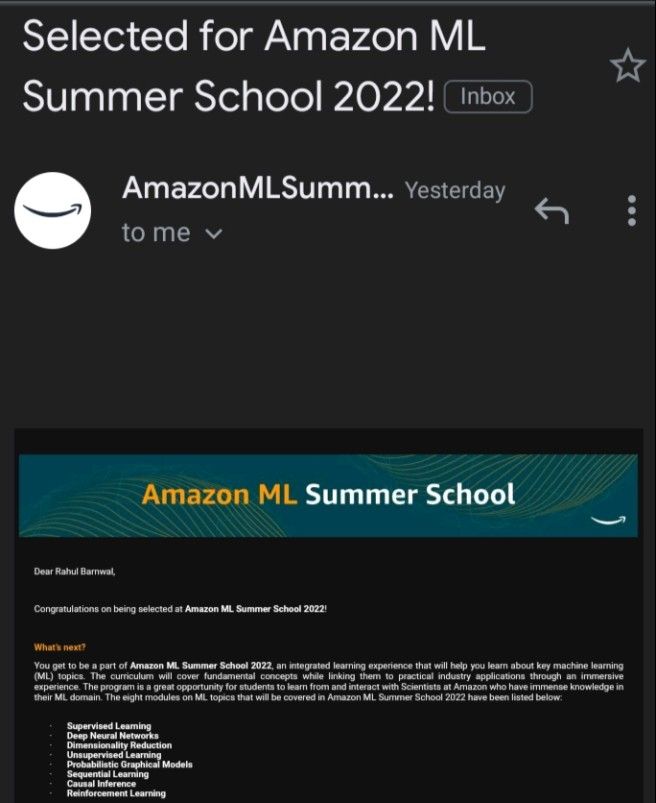 Rahul Barnwal on LinkedIn: #connections #opportunity #amazon # ... Rahul Barnwal on LinkedIn: #connections #opportunity #amazon # ...