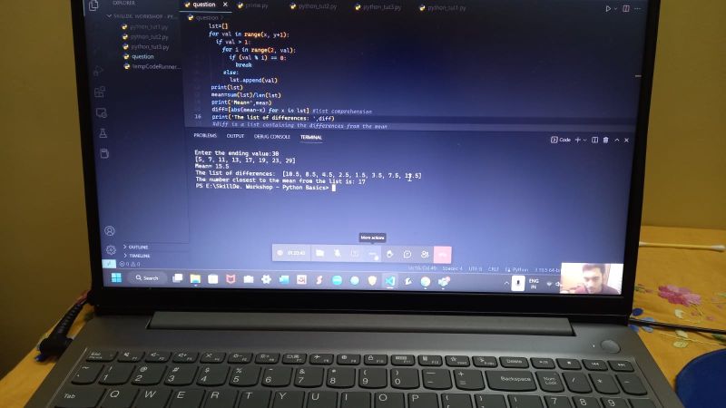 Anuvab Chakravarty on LinkedIn: #python #programming #basics #workshop ... Anuvab Chakravarty on LinkedIn: #python #programming #basics #workshop ...