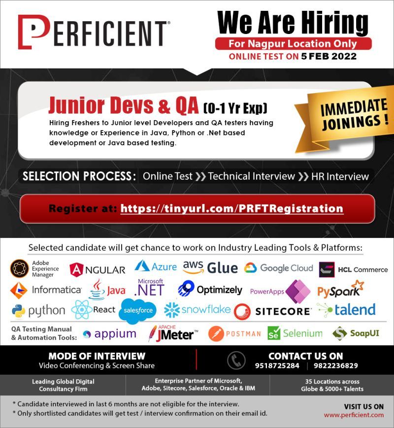 Diksha R. on LinkedIn: #perficient #developer #qaengineer # ... Diksha R. on LinkedIn: #perficient #developer #qaengineer # ...