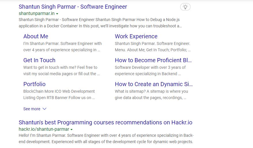 Shantun Parmar on LinkedIn: #google #bing #seo #seoservices #onpageseo Shantun Parmar on LinkedIn: #google #bing #seo #seoservices #onpageseo