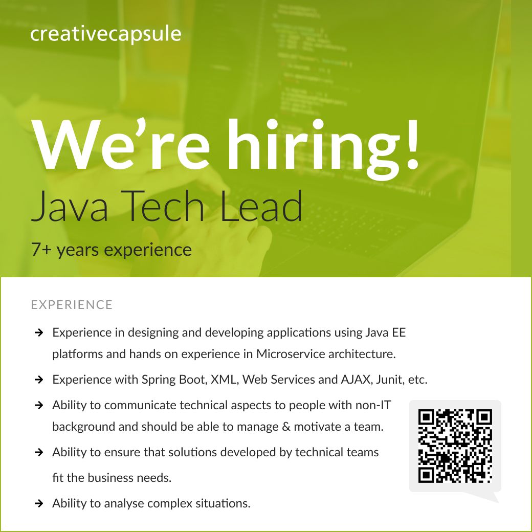 Aniket Arolkar on LinkedIn: #hiring #lifeatcc #javascript #techlead # ... Aniket Arolkar on LinkedIn: #hiring #lifeatcc #javascript #techlead # ...