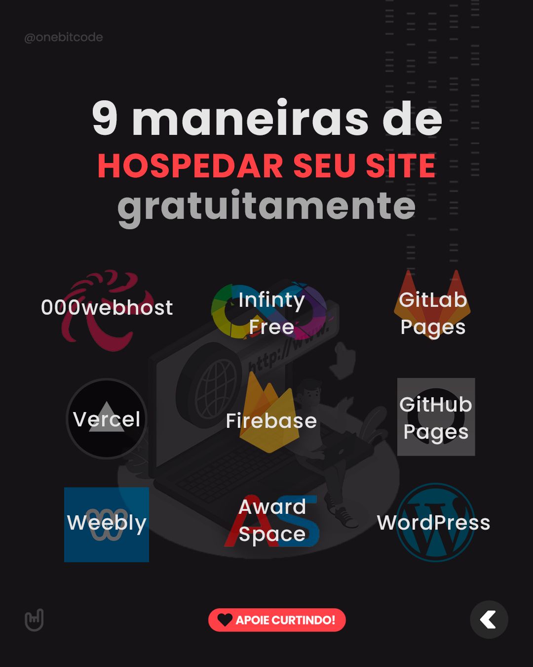 OneBitCode no LinkedIn: #htmlcss #htmlcoding #htmlcode #html5 #html_css ... OneBitCode no LinkedIn: #htmlcss #htmlcoding #htmlcode #html5 #html_css ...