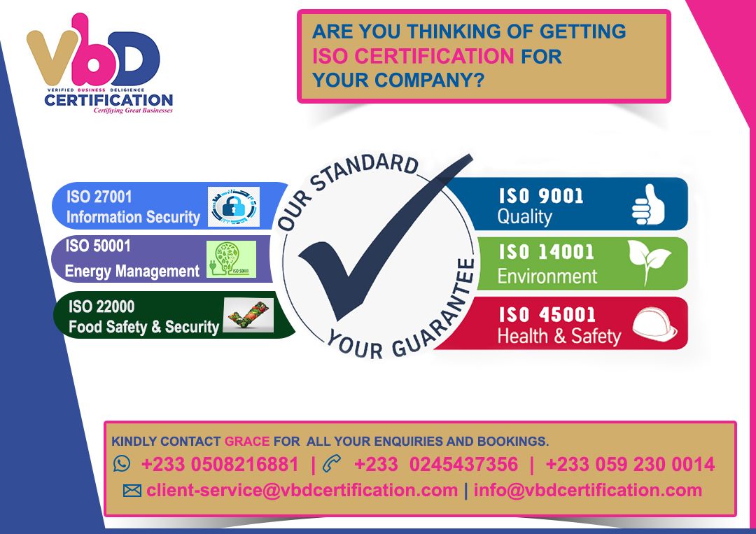 VBD CERTIFICATION LIMITED on LinkedIn: #isocertification # ... VBD CERTIFICATION LIMITED on LinkedIn: #isocertification # ...