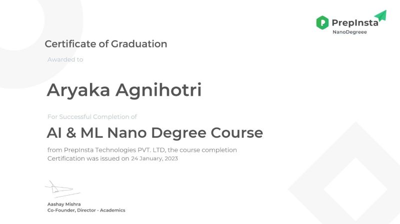 Aryaka Agnihotri on LinkedIn: #ai #ml #prepinsta Aryaka Agnihotri on LinkedIn: #ai #ml #prepinsta
