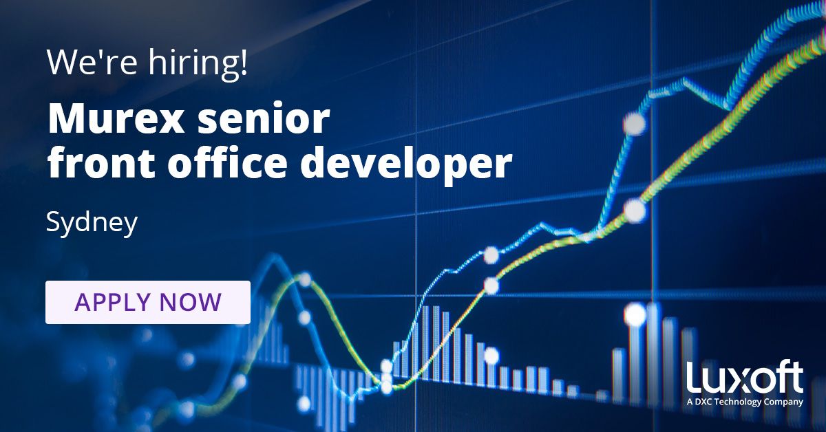 Olga Blannin-Ferguson on LinkedIn: Murex Senior Front Office Developer Olga Blannin-Ferguson on LinkedIn: Murex Senior Front Office Developer