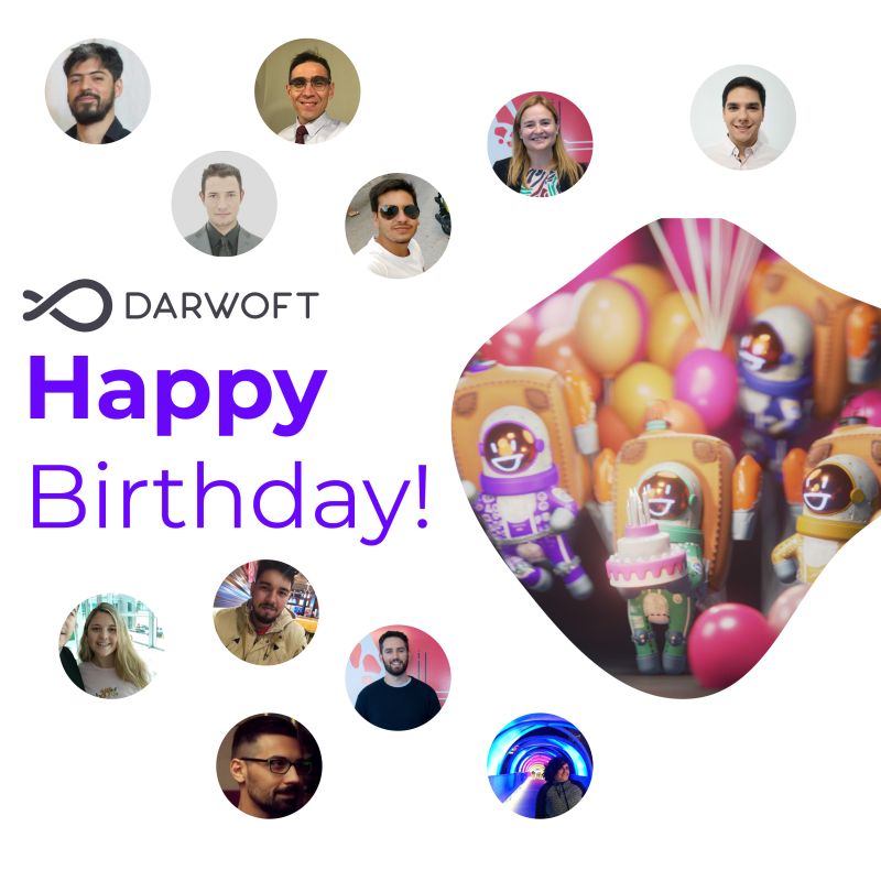 Darwoft on LinkedIn: #birthday2022 #softwarefactory Darwoft on LinkedIn: #birthday2022 #softwarefactory