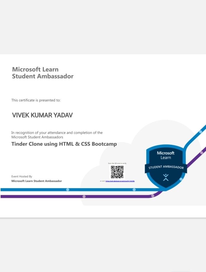 Vivek Yadav on LinkedIn: #html #css #microsoft #webdev Vivek Yadav on LinkedIn: #html #css #microsoft #webdev