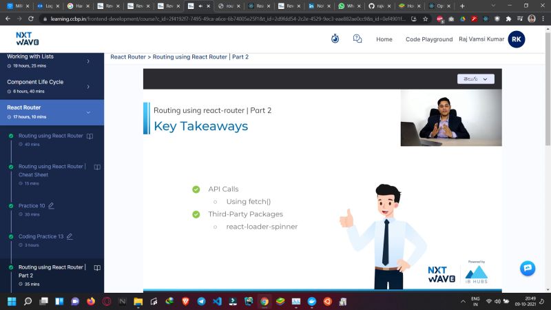 Raj Vamsi Kumar Paka on LinkedIn: #day47 #reactjs #jsx #html #css # ... Raj Vamsi Kumar Paka on LinkedIn: #day47 #reactjs #jsx #html #css # ...