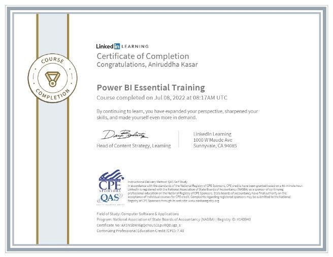 Aniruddha Kasar on LinkedIn: #linkdin #powerbi #powerbideveloper # ... Aniruddha Kasar on LinkedIn: #linkdin #powerbi #powerbideveloper # ...