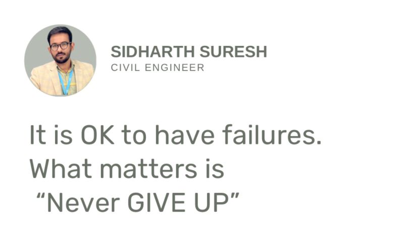 Sidharth Suresh posted on LinkedIn Sidharth Suresh posted on LinkedIn