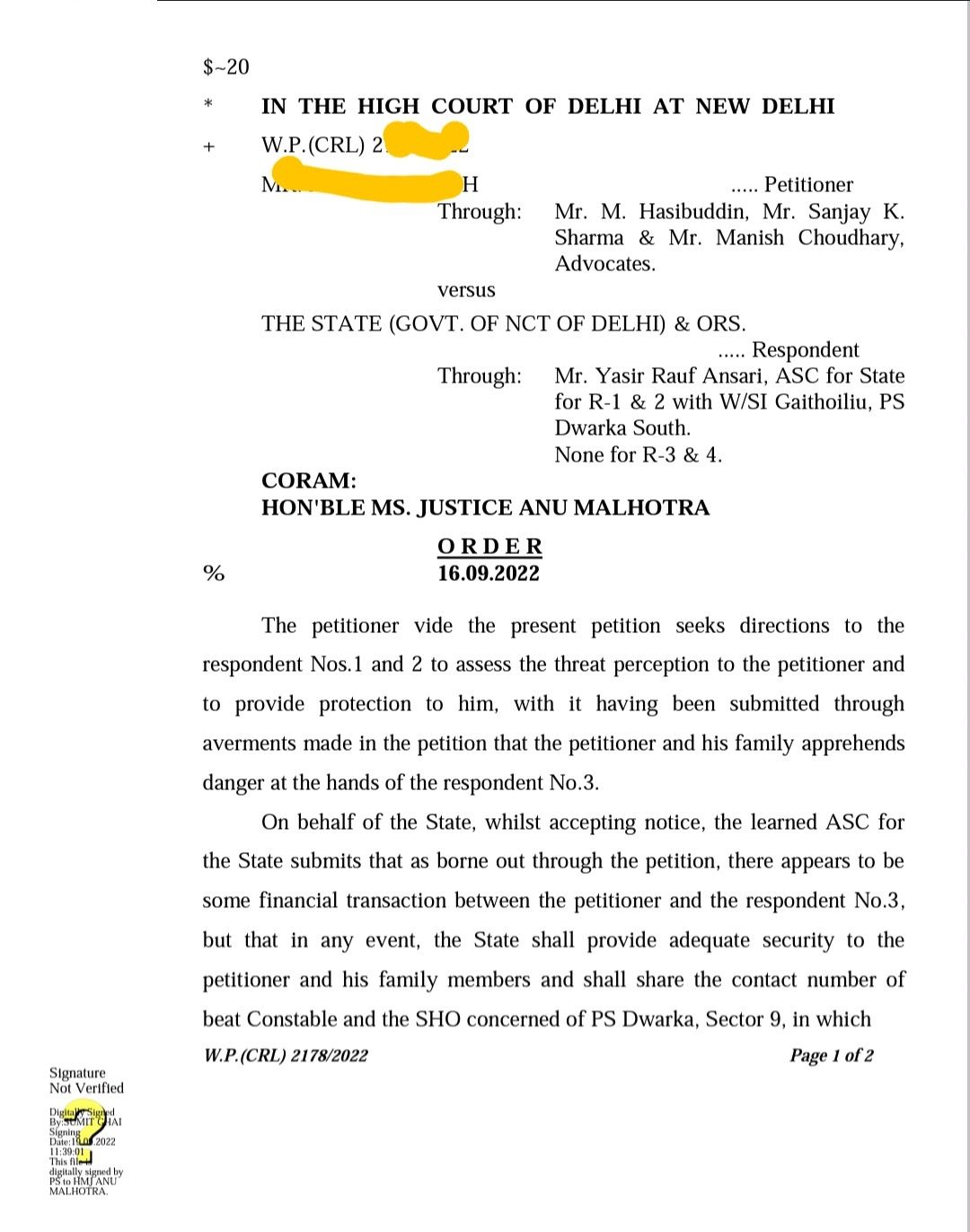 Manish Choudhary on LinkedIn: #delhi #lawyer #advocacy #highcourt Manish Choudhary on LinkedIn: #delhi #lawyer #advocacy #highcourt