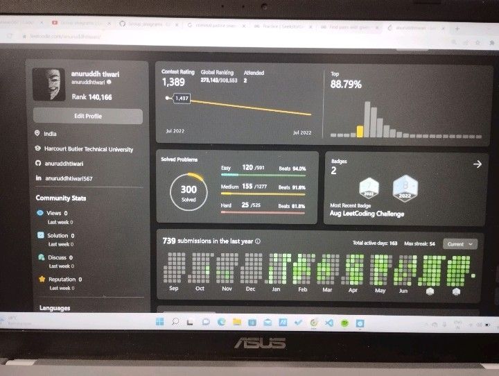 Anuruddh Tiwari on LinkedIn: #dsa #coding #leetcode | 23 comments Anuruddh Tiwari on LinkedIn: #dsa #coding #leetcode | 23 comments