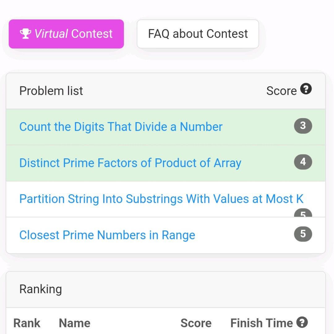 Satyam Singh on LinkedIn: #leetcode #dsa #interview #cp #programming #cpp Satyam Singh on LinkedIn: #leetcode #dsa #interview #cp #programming #cpp