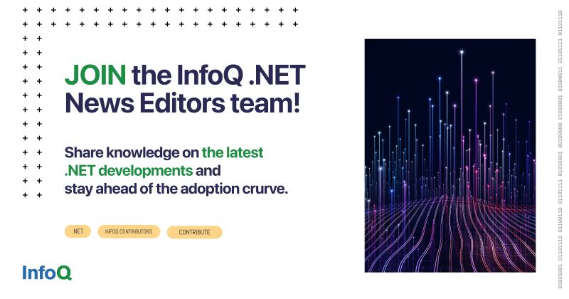 InfoQ LinkedIn‘de: #dotnet InfoQ LinkedIn‘de: #dotnet