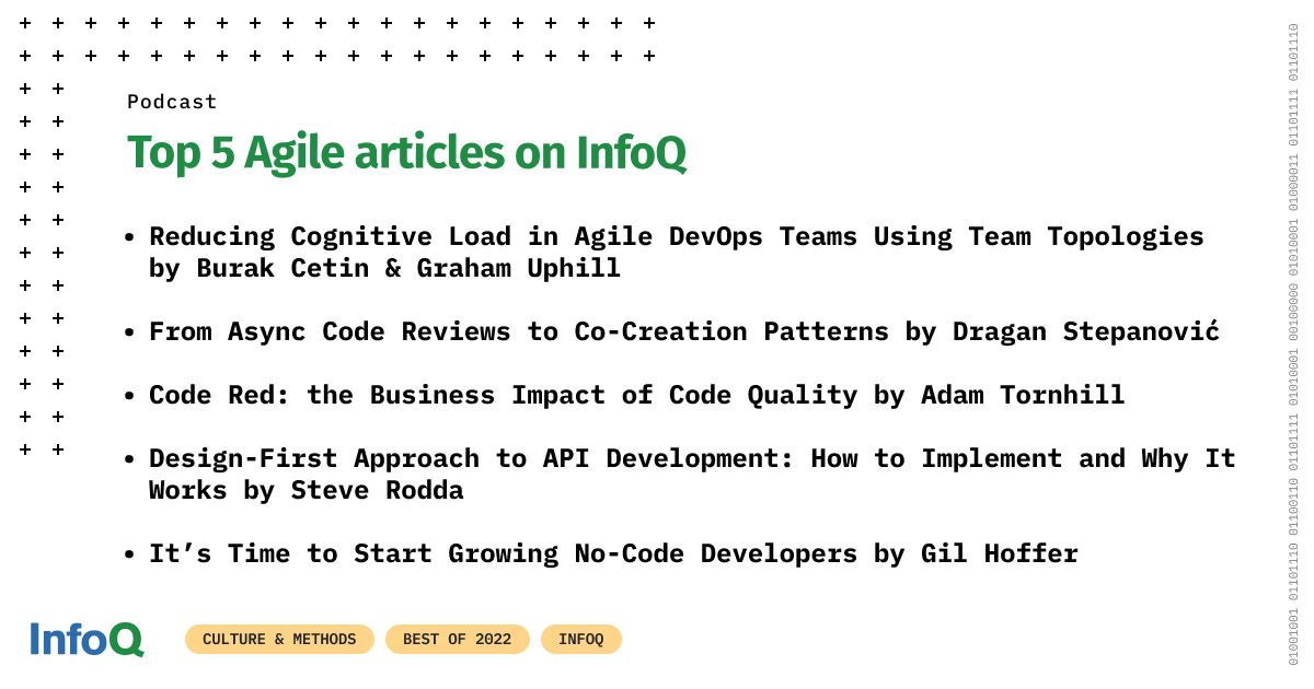 InfoQ LinkedIn‘de: #icyminfoq #agile #infoq #teamtopologies # ... InfoQ LinkedIn‘de: #icyminfoq #agile #infoq #teamtopologies # ...