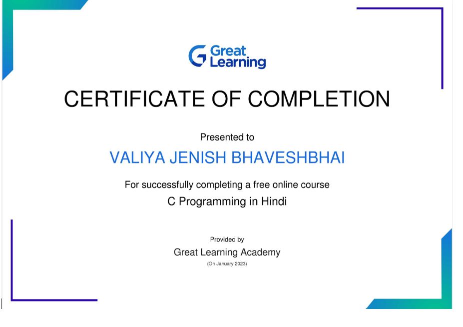 Jenish Valiya posted on LinkedIn Jenish Valiya posted on LinkedIn