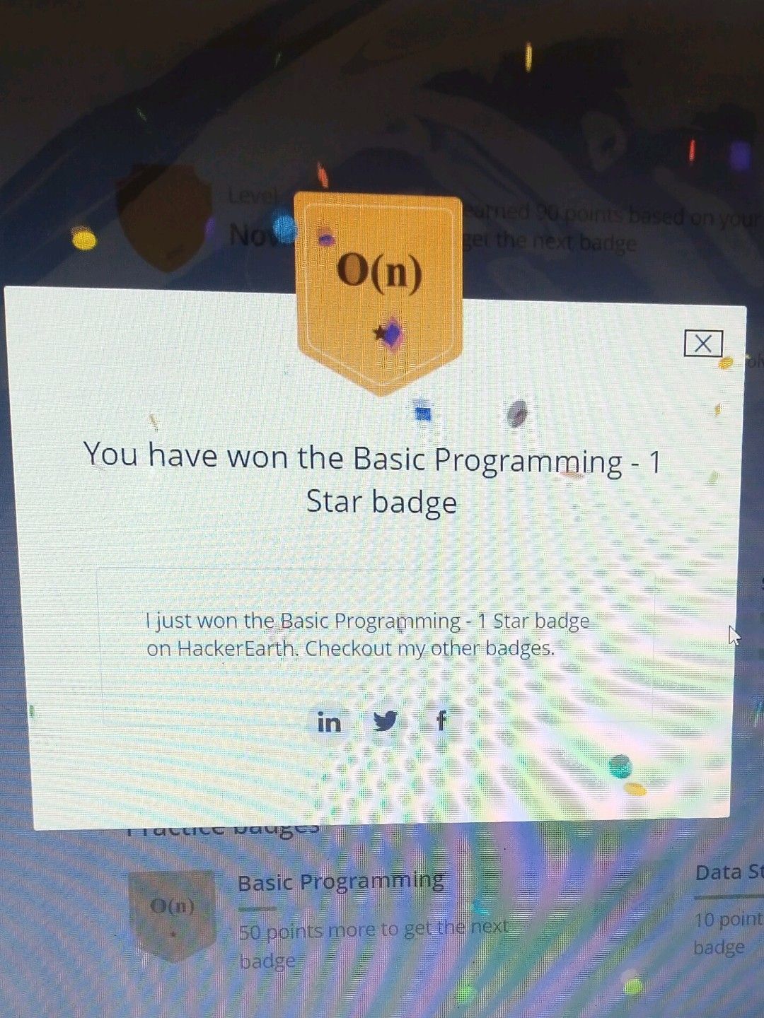 Aayush Shrivastav on LinkedIn: #folks #1_star_badge #motivated #coding ... Aayush Shrivastav on LinkedIn: #folks #1_star_badge #motivated #coding ...