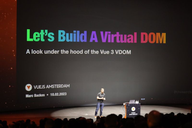 Marc Backes on LinkedIn: #publicspeaking #conference #vuejs Marc Backes on LinkedIn: #publicspeaking #conference #vuejs