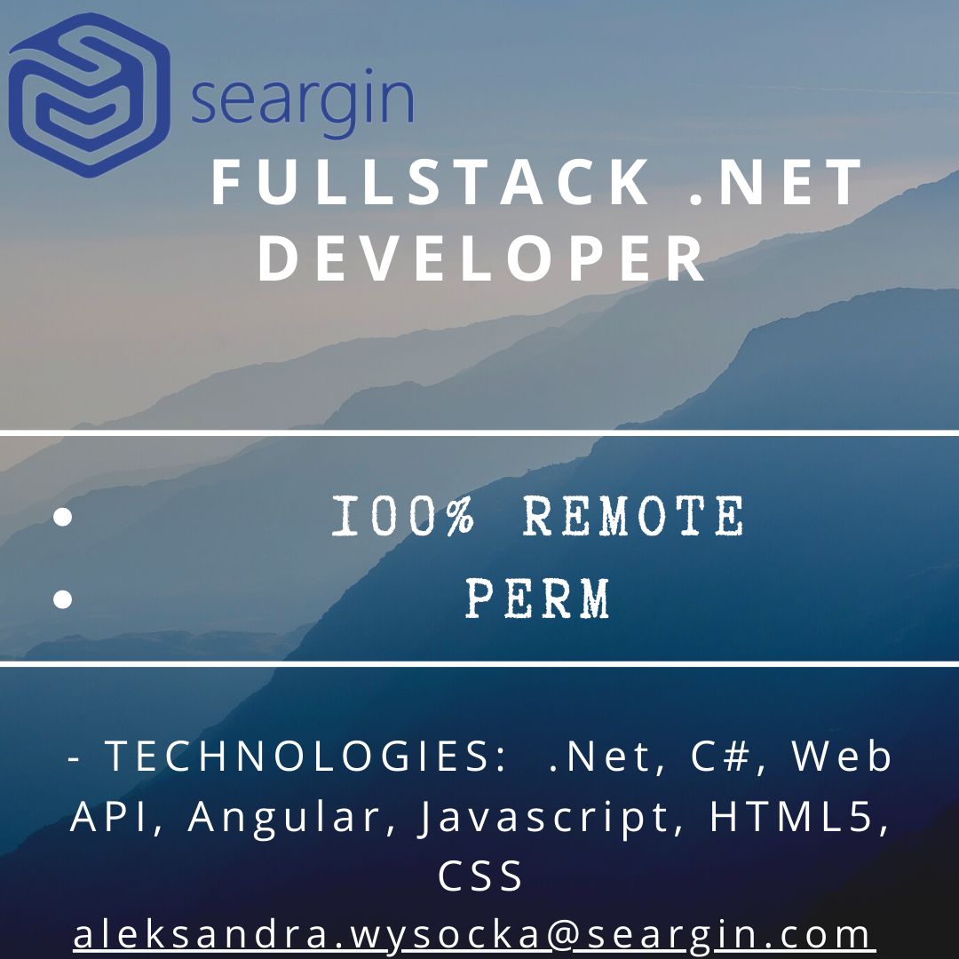 Aleksandra Wysocka on LinkedIn: #hiring #angular #javascript #fullstack ... Aleksandra Wysocka on LinkedIn: #hiring #angular #javascript #fullstack ...