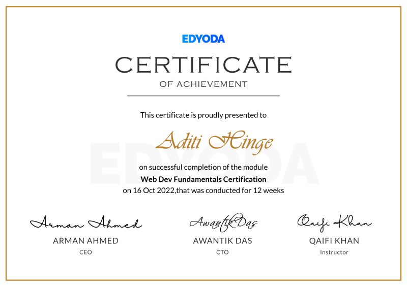 Aditi Hinge en LinkedIn: #html5 #css3 #javascript #webdevelopment # ... Aditi Hinge en LinkedIn: #html5 #css3 #javascript #webdevelopment # ...