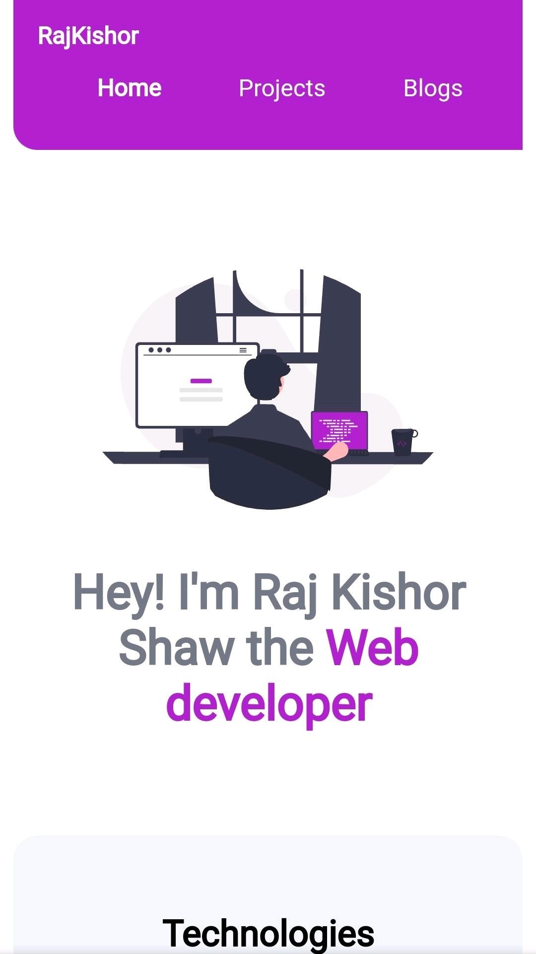 Raj kishor shaw on LinkedIn: #webdevelopment #javascript # ... Raj kishor shaw on LinkedIn: #webdevelopment #javascript # ...