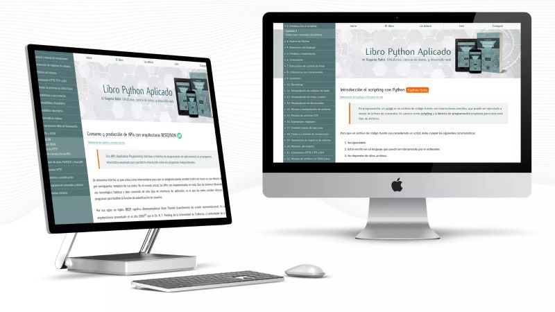Eugenia Bahit en LinkedIn: Python Aplicado de Eugenia Bahit (versión en ... Eugenia Bahit en LinkedIn: Python Aplicado de Eugenia Bahit (versión en ...