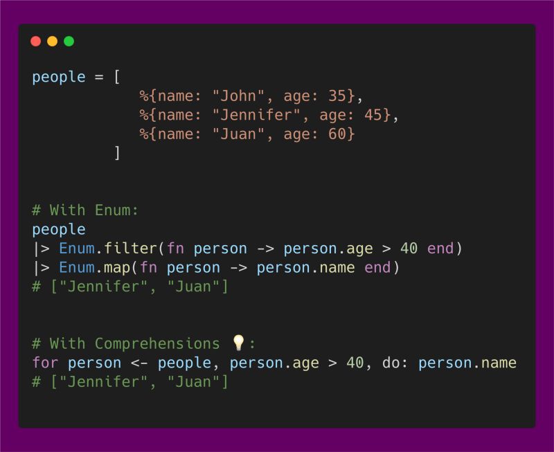 Caio Câmara on LinkedIn: #comprehensions #elixir #phoenix #elixirlanguage Caio Câmara on LinkedIn: #comprehensions #elixir #phoenix #elixirlanguage