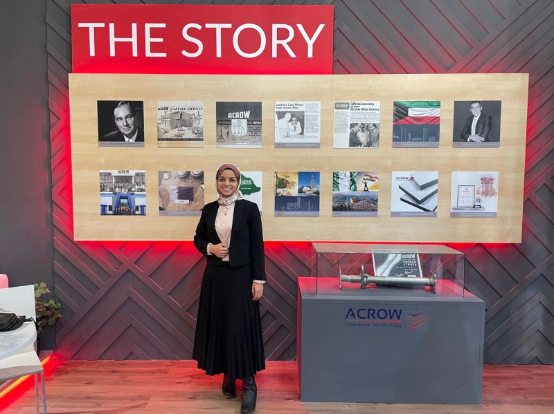 Samia Amin Nassar on LinkedIn: #bauma2022 Samia Amin Nassar on LinkedIn: #bauma2022