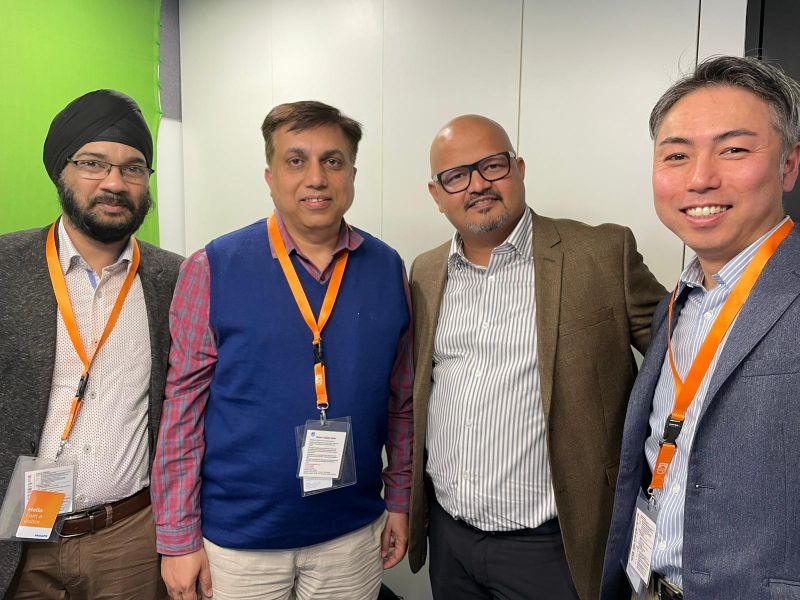 Prakhar Chauhan on LinkedIn: Not letting my business partners rest at ... Prakhar Chauhan on LinkedIn: Not letting my business partners rest at ...