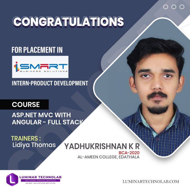 Luminar Technolab on LinkedIn: #traininginstitute #softwaretesting # ... Luminar Technolab on LinkedIn: #traininginstitute #softwaretesting # ...