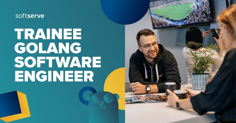 Katarzyna Wojak na LinkedIn: #wearehiring #golang #softserve #internship Katarzyna Wojak na LinkedIn: #wearehiring #golang #softserve #internship