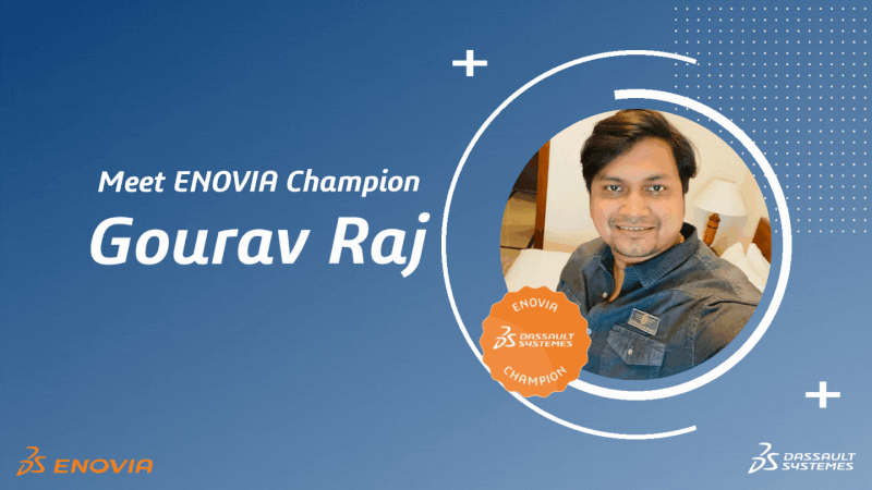 Gourav RAJ on LinkedIn: #enovia #dassaultsystemes Gourav RAJ on LinkedIn: #enovia #dassaultsystemes