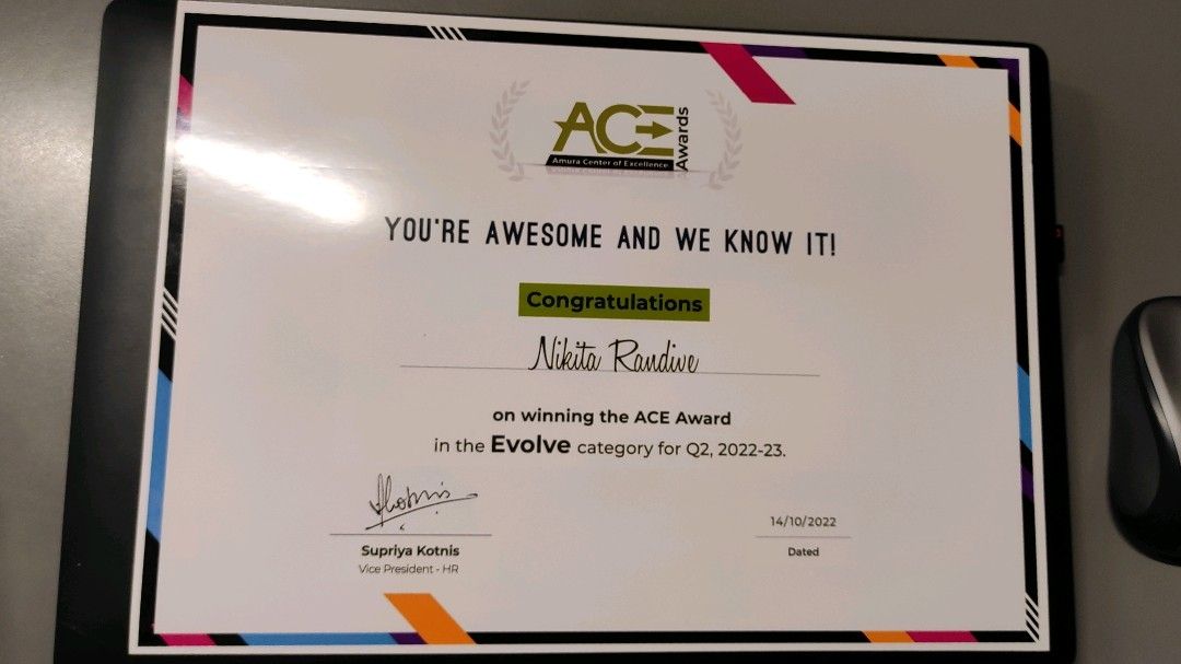 Nikita Randive on LinkedIn: #q2_appreciation #teamwork #appreciation # ... Nikita Randive on LinkedIn: #q2_appreciation #teamwork #appreciation # ...