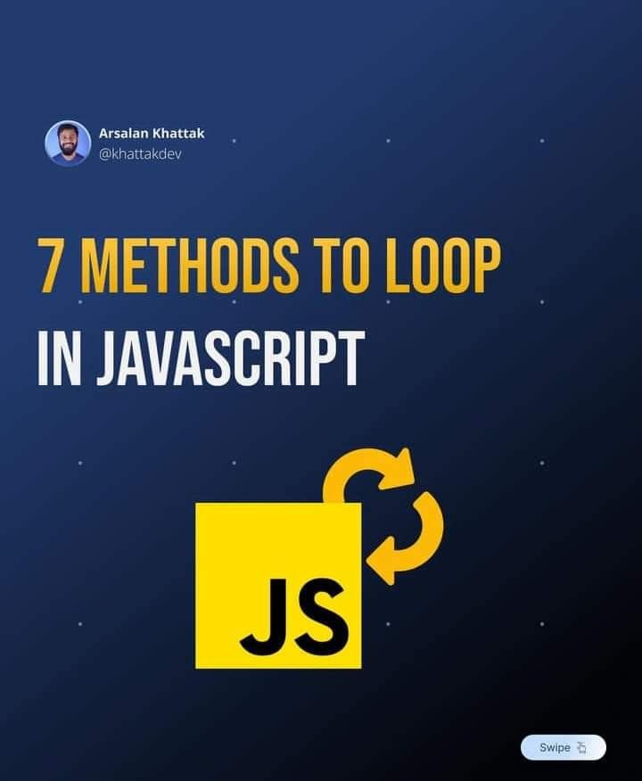 Jabir Khan on LinkedIn: #javascript #loops #jsdeveloper #fullstackdeveloper Jabir Khan on LinkedIn: #javascript #loops #jsdeveloper #fullstackdeveloper