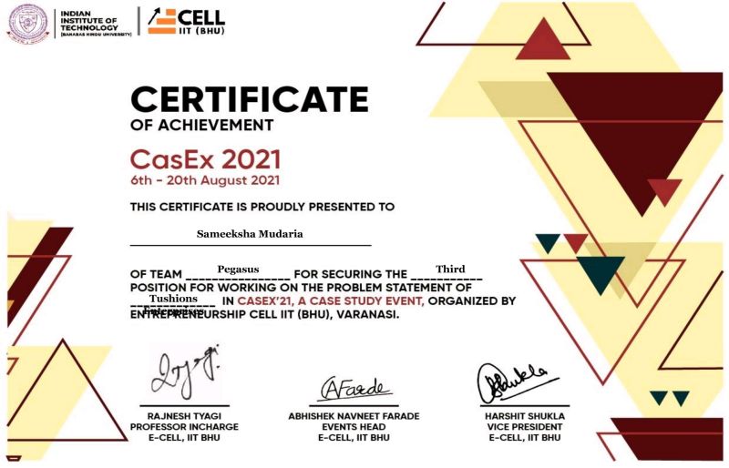 Sameeksha Murdia on LinkedIn: #iitbhu #casestudy #teamwork #ecelliitbhu ... Sameeksha Murdia on LinkedIn: #iitbhu #casestudy #teamwork #ecelliitbhu ...