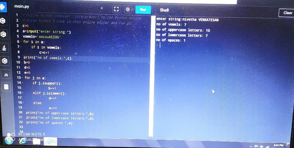 Nivetha Venkatesan on LinkedIn: #python Nivetha Venkatesan on LinkedIn: #python