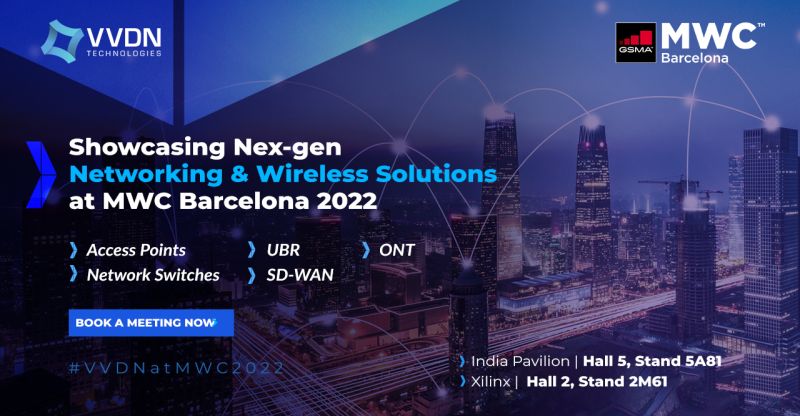 VVDN Technologies on LinkedIn: #vvdntech #wemakeithappen #mwc2022 # ... VVDN Technologies on LinkedIn: #vvdntech #wemakeithappen #mwc2022 # ...